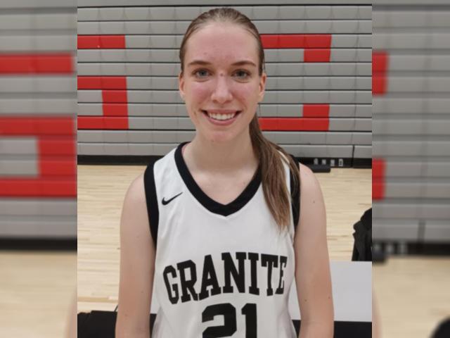 Sophomore Megan Sykes Is Key Part Of Granite City Girls Basketball Team ...