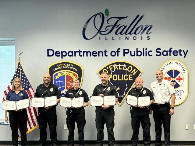 O'Fallon First Responders Honored For Lifesaving Actions - Metro East Star