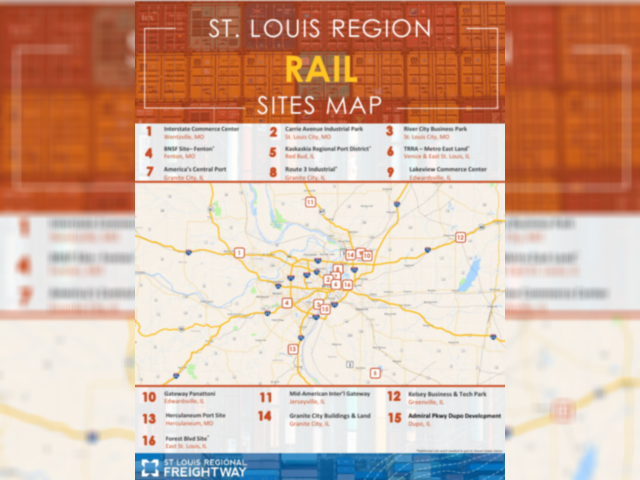 St. Louis Region’s Pipeline of Rail-Accessible Industrial Sites ...