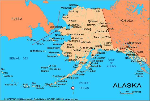 This Day in History on January 3: Alaska Admitted as 49th State - Metro ...